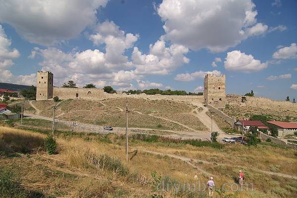 Місто Феодосія: карта вулиць, фото, опис